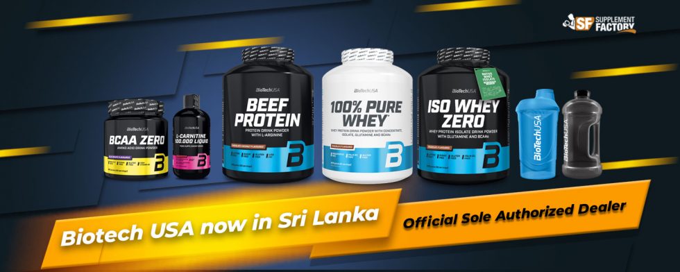 Supplement Factory Sri Lanka | Sri Lanka's No.1 Supplement Store