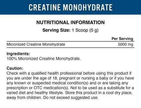 Applied Nutrition Creatine Monohydrate 250g - Supplement Factory