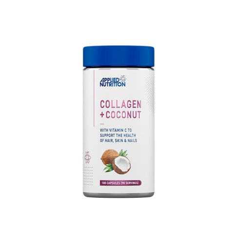 Applied Nutrition Collagen + Coconut 180 Capsules - Supplement Factory
