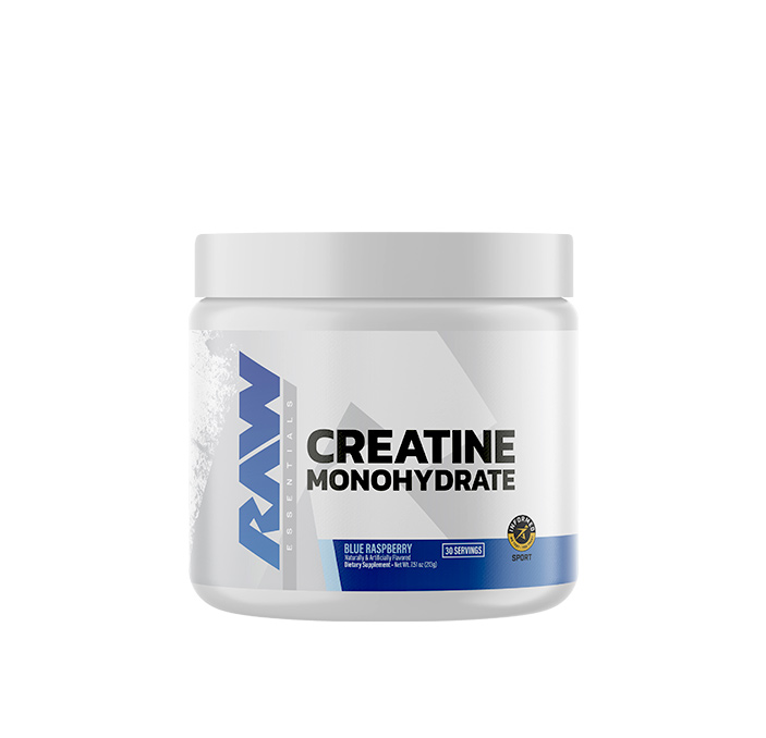 Raw Creatine Monohydrate Flavored 210g - Supplement Factory